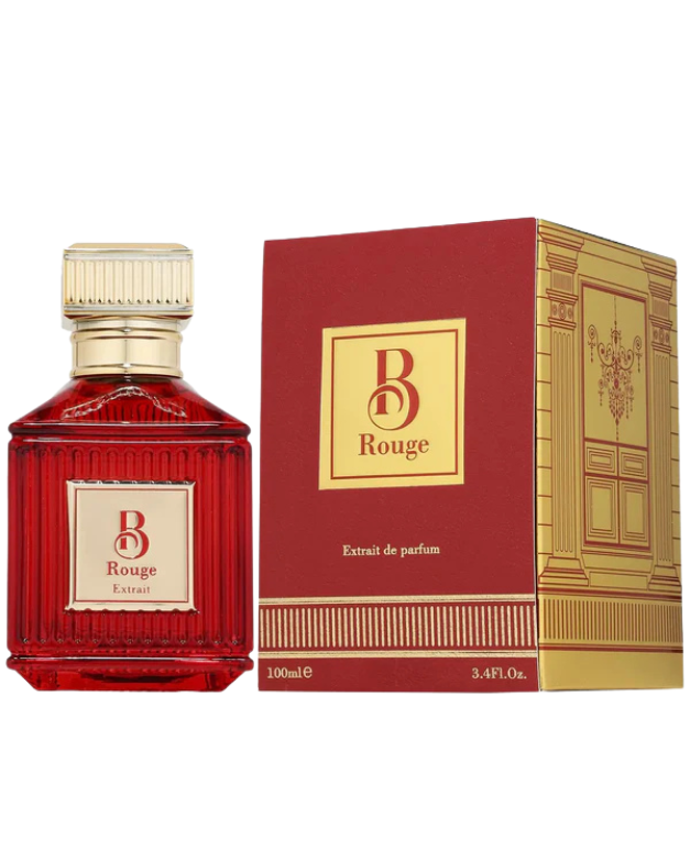 B Rouge - Fragrance World 100ml Extrait De Parfum Unisex – Grossiste Elite